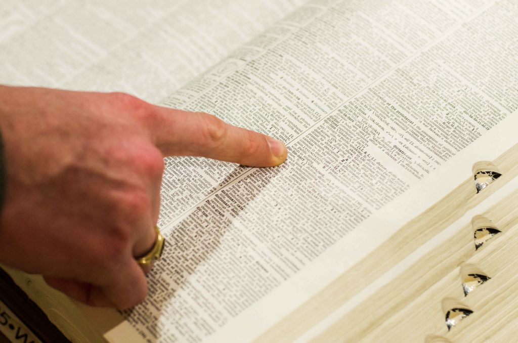 University researchers compile Old English words in dictionary - The ...