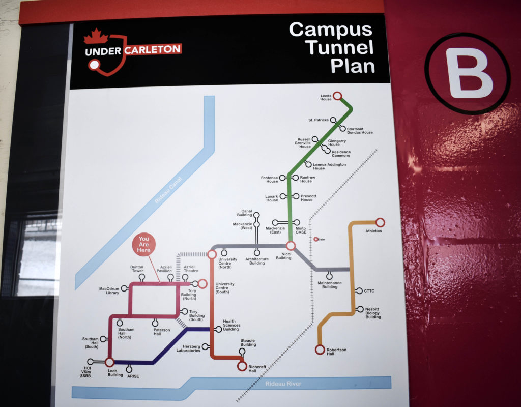 Carleton pilots new tunnel-navigation project - The Charlatan, Carleton ...