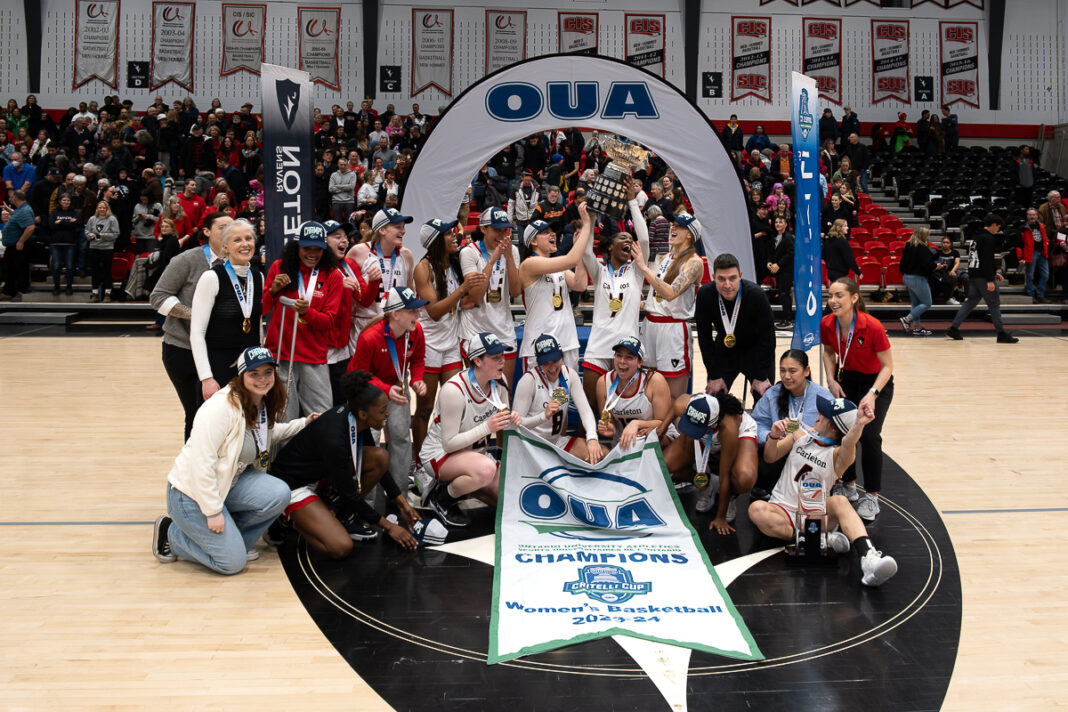 Ravens women’s basketball captures 2nd consecutive Critelli Cup title ...
