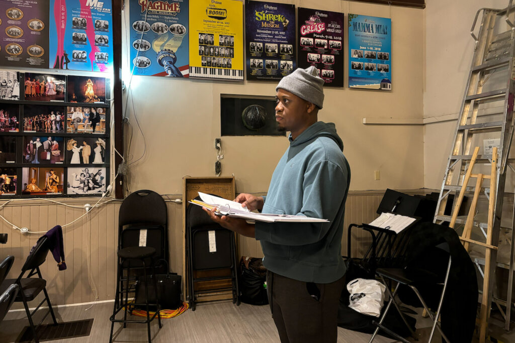 Micah Jondel DeShazer makes a scene in Ottawa’s theatre world