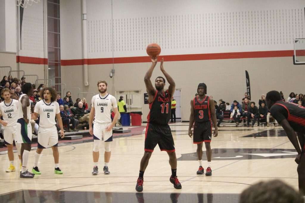 Ravens men’s basketball dominate Nipissing to complete perfect weekend ...